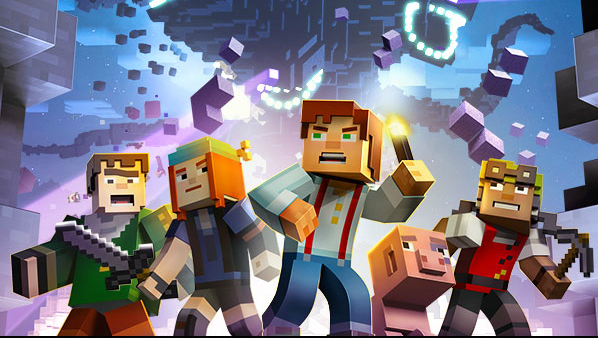 Meet the cast of Minecraft: Story Mode with this trailer – Destructoid