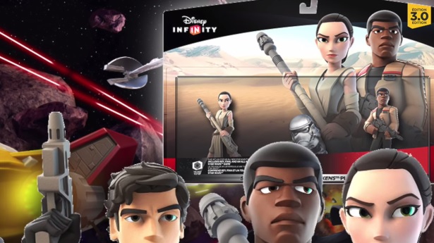 Get a quick look at the Disney Infinity Force Awakens Play Set ...