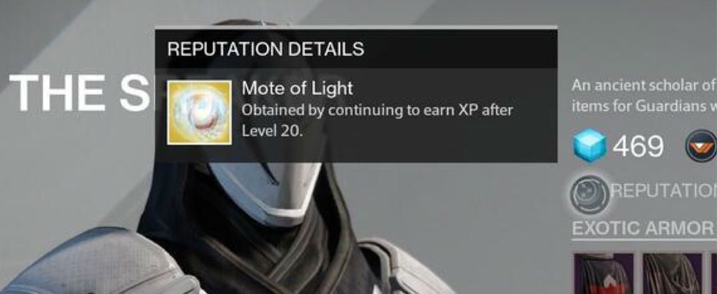 This perpetual Motes of Light technique for Destiny is pretty rad ...