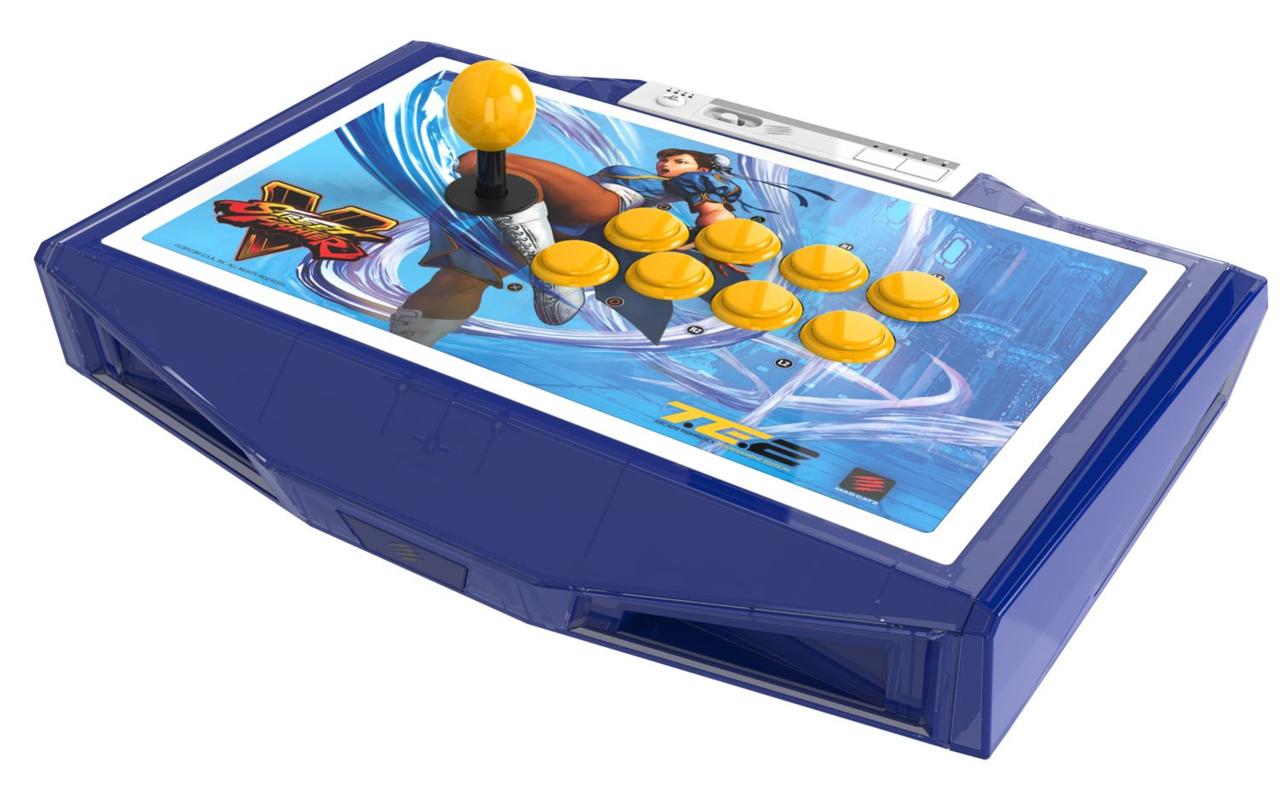Chun-Li graces Mad Catz' first Street Fighter V stick – Destructoid