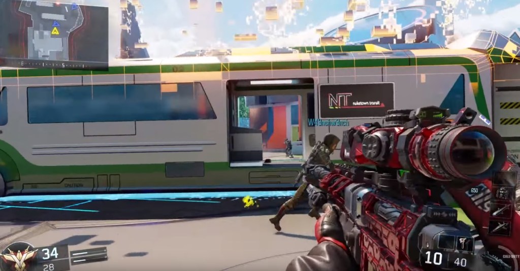 Call of Duty: Black Ops III's Nuketown looks like the coolest one yet ...