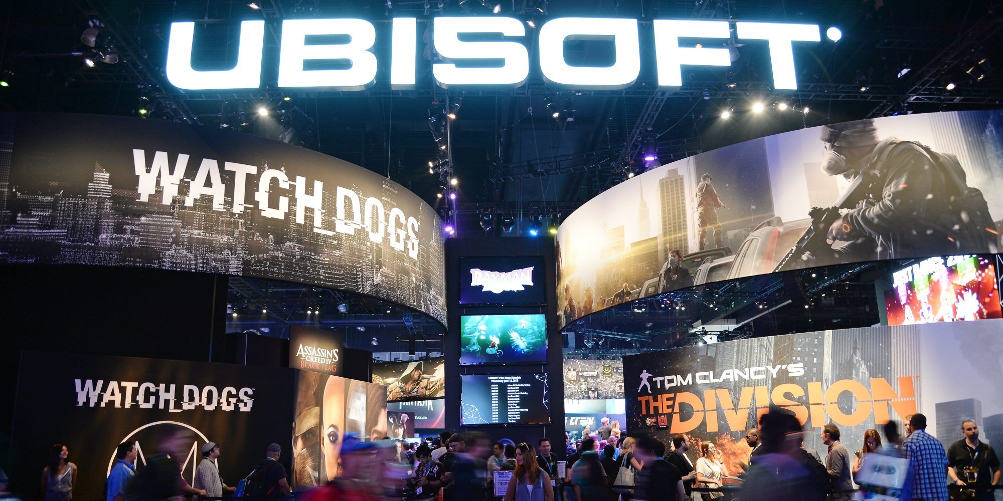 Ubisoft reports PC sales are rising, current-gen console sales are ...