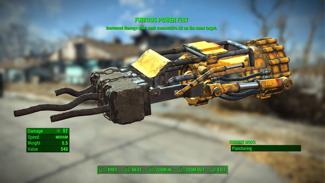 This power fist served me well in Fallout 4 – Destructoid