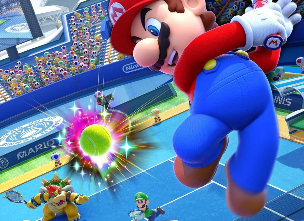 Review: Mario Tennis: Ultra Smash – Destructoid