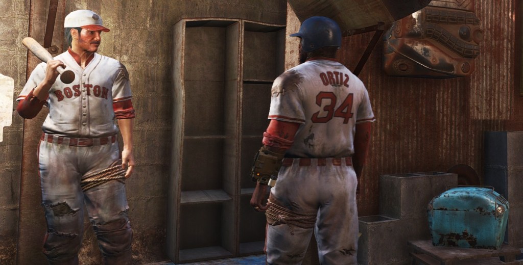 Major League Baseball is coming after a Big Papi Fallout 4 mod ...