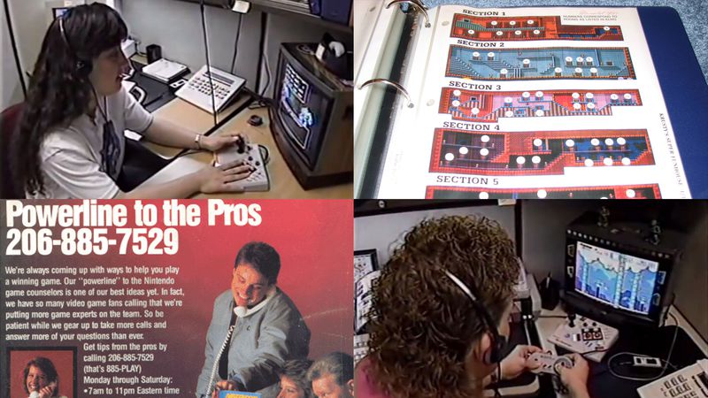 Nintendo Powerline Counselor conditions come to light in new interview ...