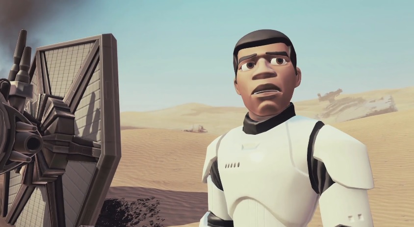Here's a first look at the Disney Infinity Force Awakens campaign ...
