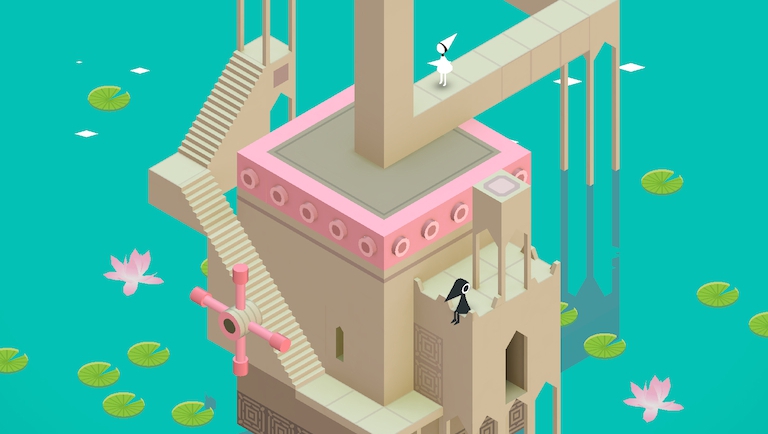Escher-esque puzzle game Monument Valley is currently available for ...