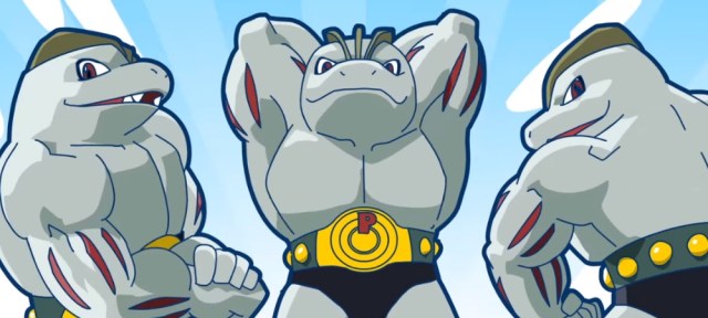 Have a video of hundreds of flexing Machoke – Destructoid