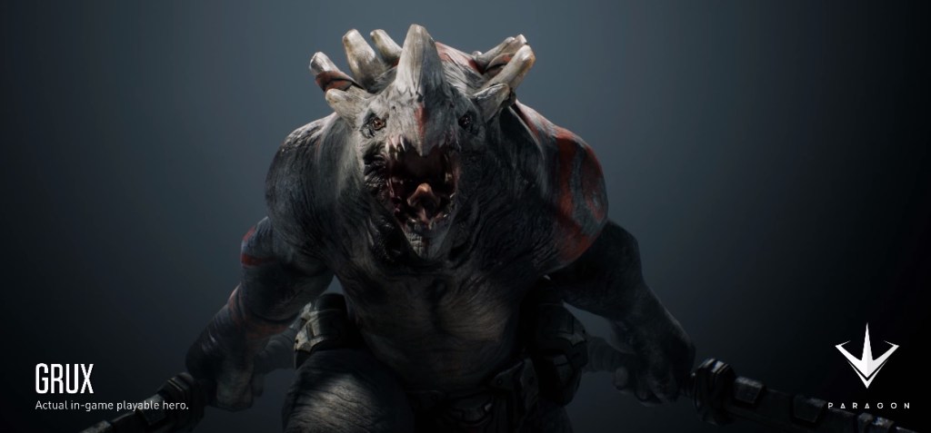 Grux is the last of Epic's Paragon character reveals – Destructoid