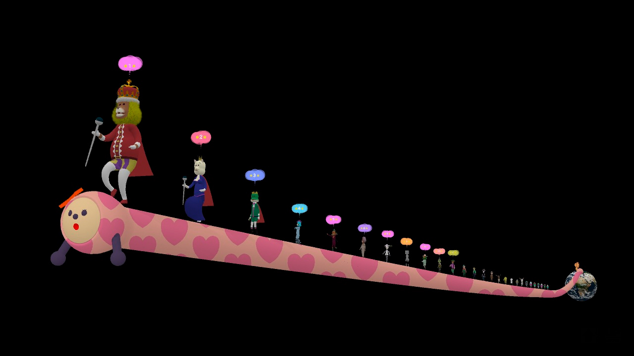 After six years, Noby Noby Boy's Girl has completed her journey ...