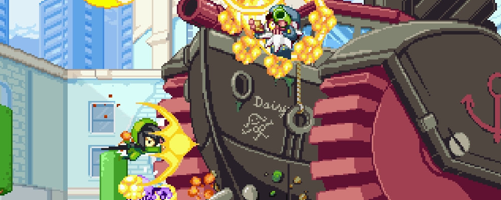 Noitu Love: Devolution is coming to Wii U and 3DS in 2016 – Destructoid