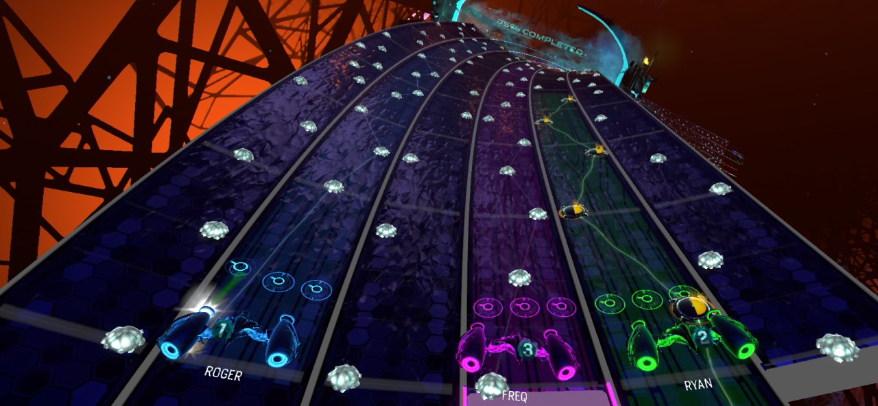 Review: Amplitude – Destructoid