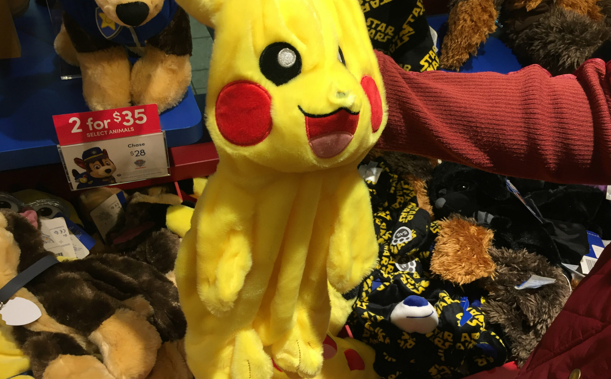 Kick off Christmas Eve with a picture of a meatless Pikachu – Destructoid