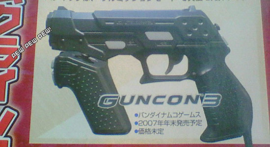 Time Crisis 4 confirmed for PS3, Guncon 3 revealed – Destructoid