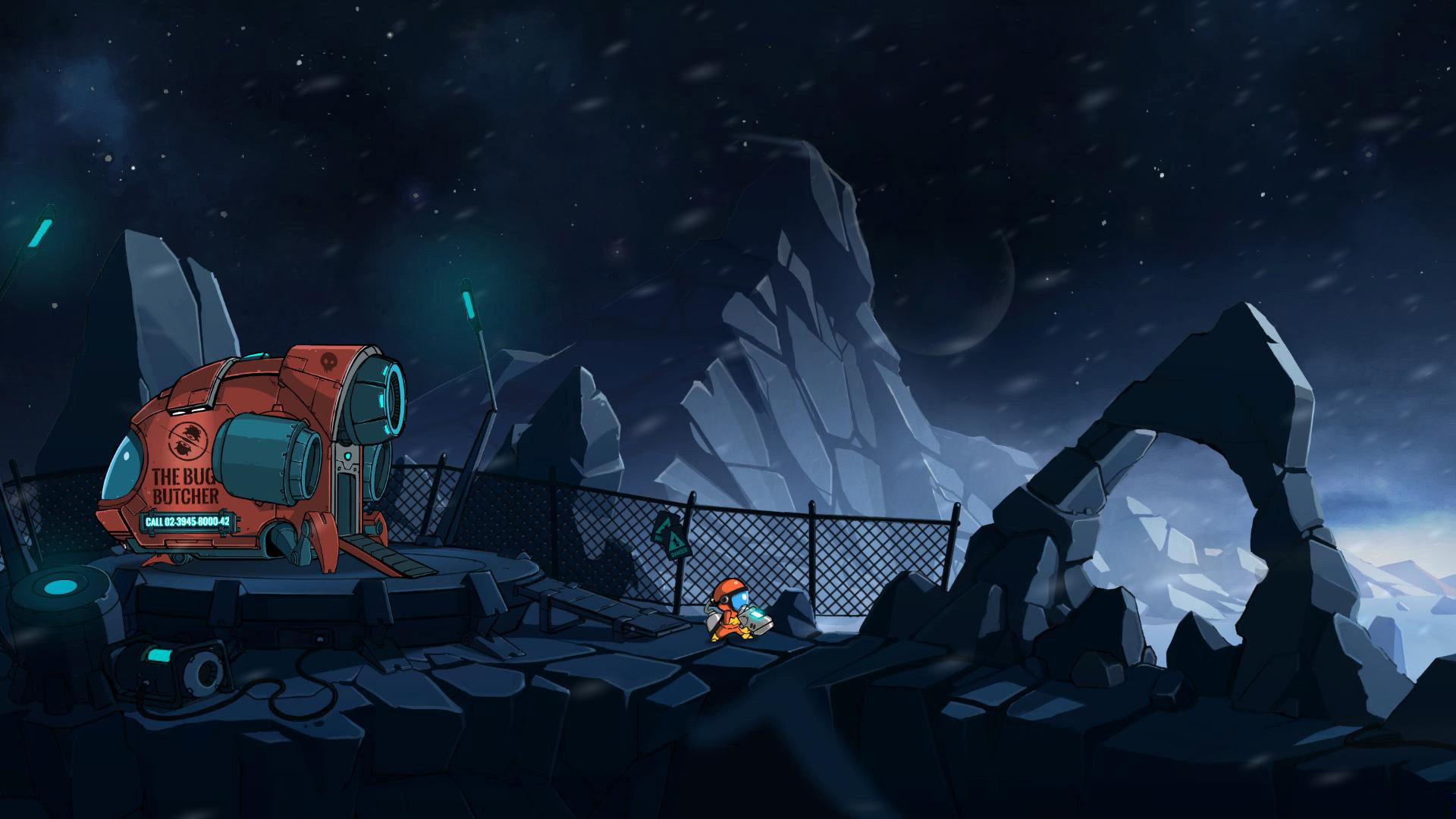 Review: The Bug Butcher – Destructoid