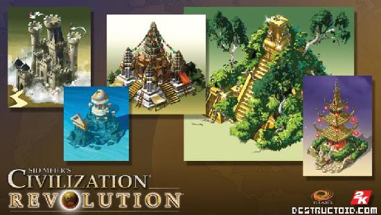 Sid Meier's Civilization Revolution to conquer consoles and handhelds ...