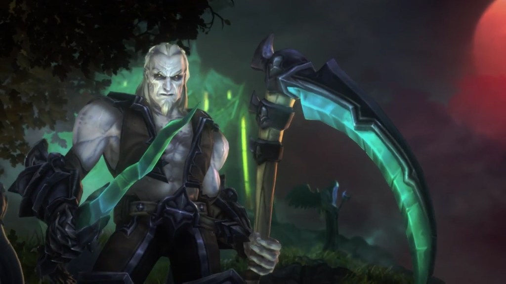 Watch out for this Necromancer's bone prison – Destructoid