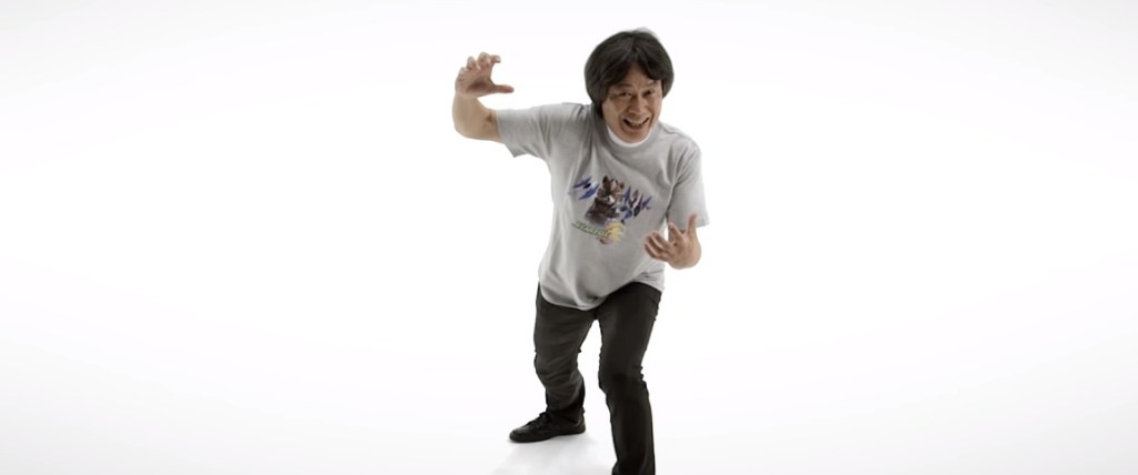 Here's Shigeru Miyamoto, doing Miyamoto things – Destructoid