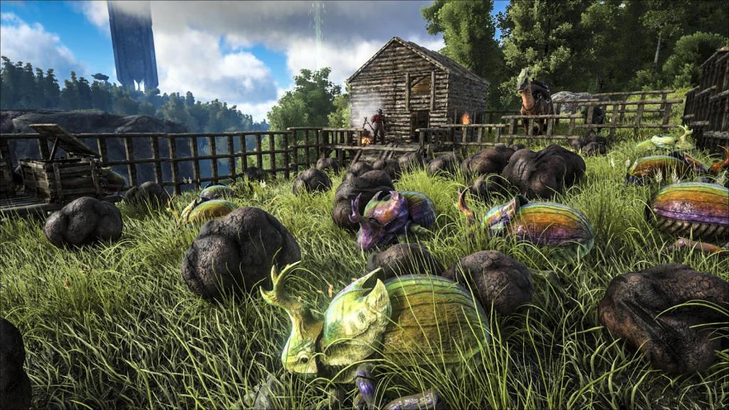 Ark: Survival Evolved's poop button was a suicide alternative – Destructoid