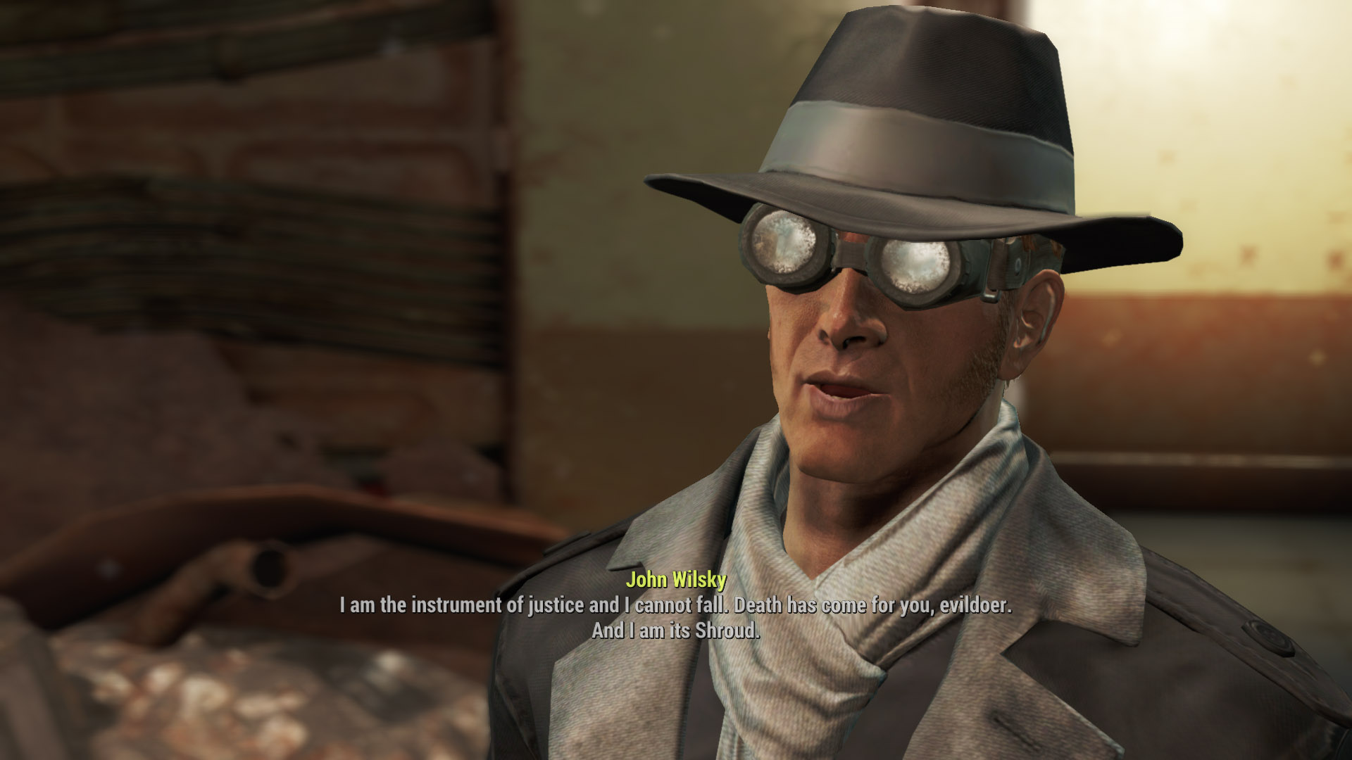 Fallout 4's Automatron DLC is better if you play as the Silver Shroud ...