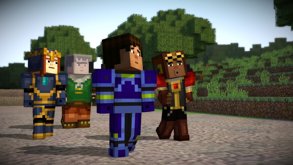 Review: Minecraft: Story Mode: Order Up! – Destructoid