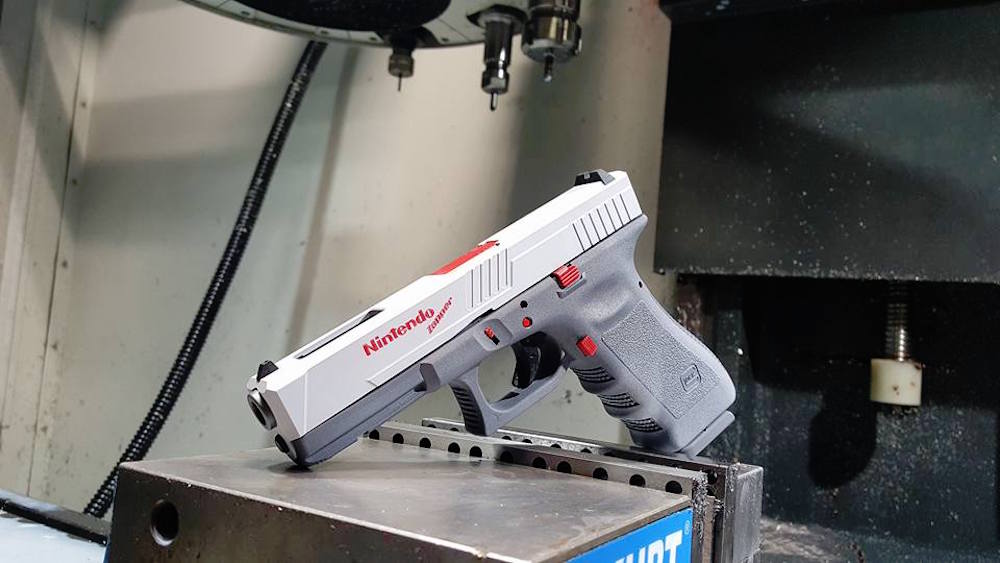 Gunmaker made a real-life NES Zapper handgun – Destructoid