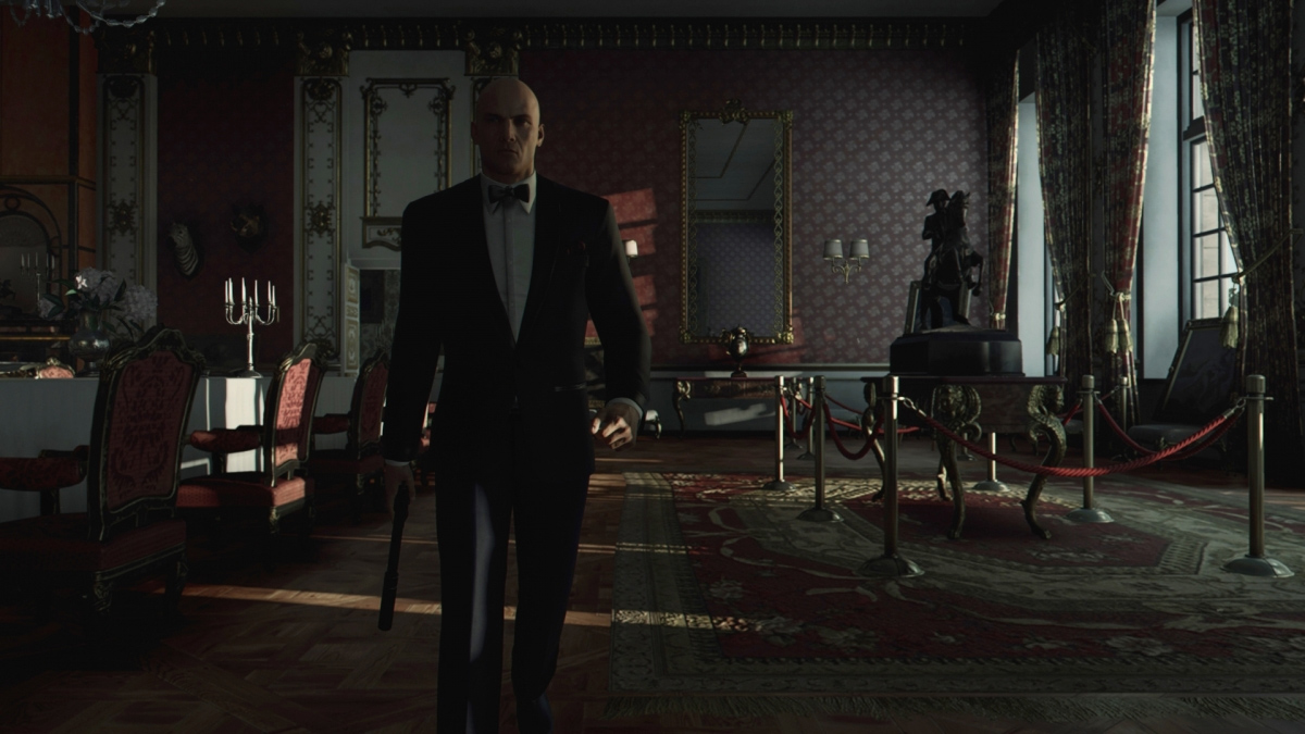 Did you manage to take out Hitman's first Elusive Target? – Destructoid