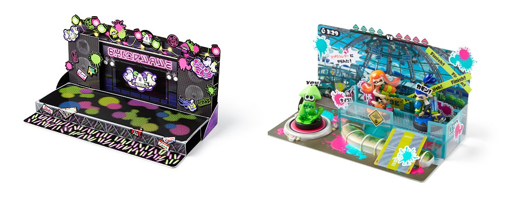 These two Splatoon amiibo dioramas look dope – Destructoid