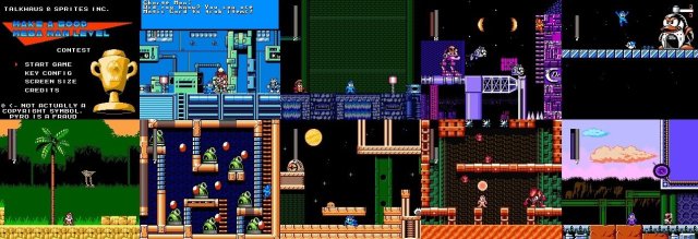 'Make a Good Mega Man Level Contest' fan game has 26 levels – Destructoid