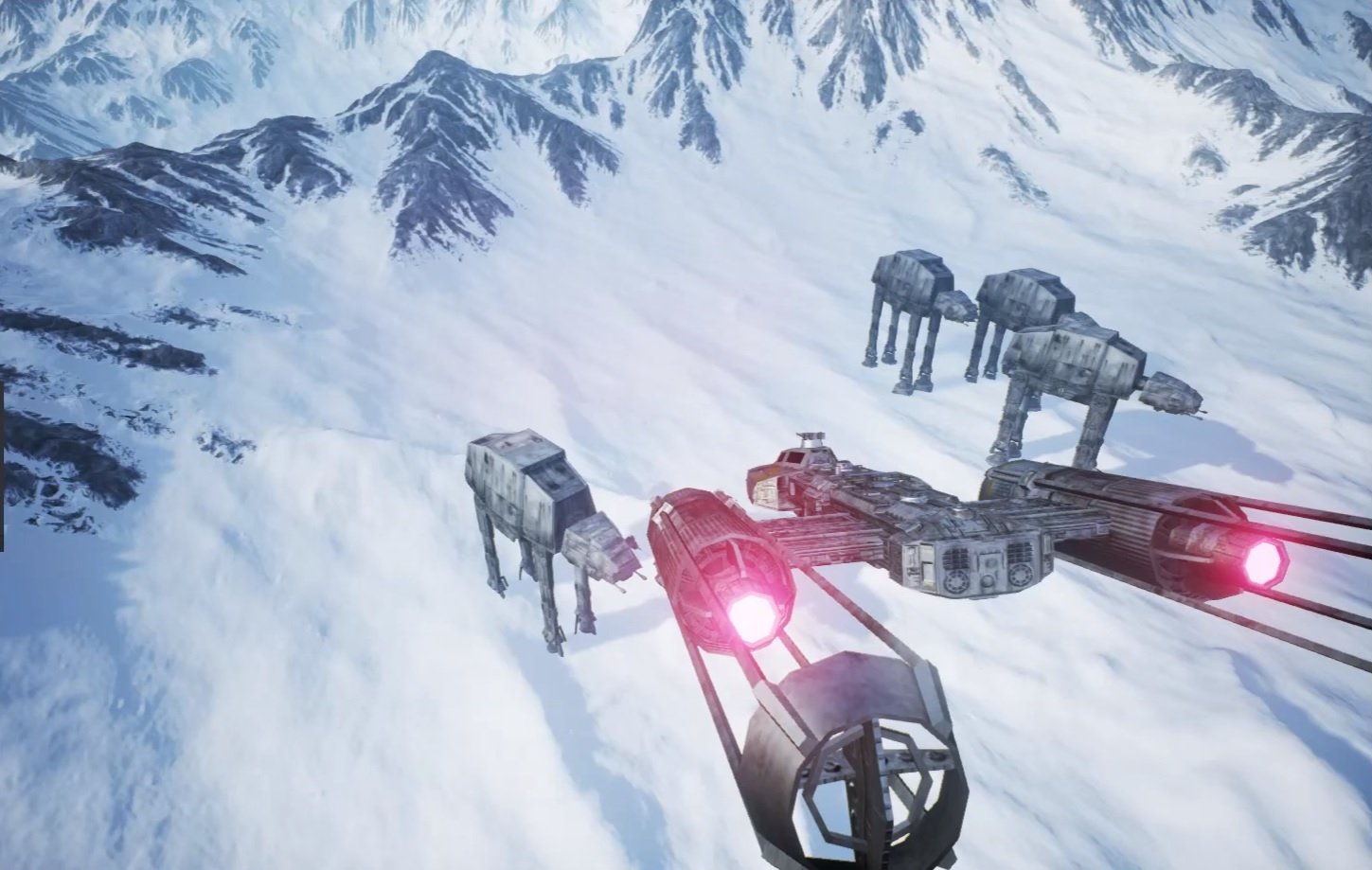 Star Wars Battlefront 3 fan game supposedly coming to Steam – Destructoid