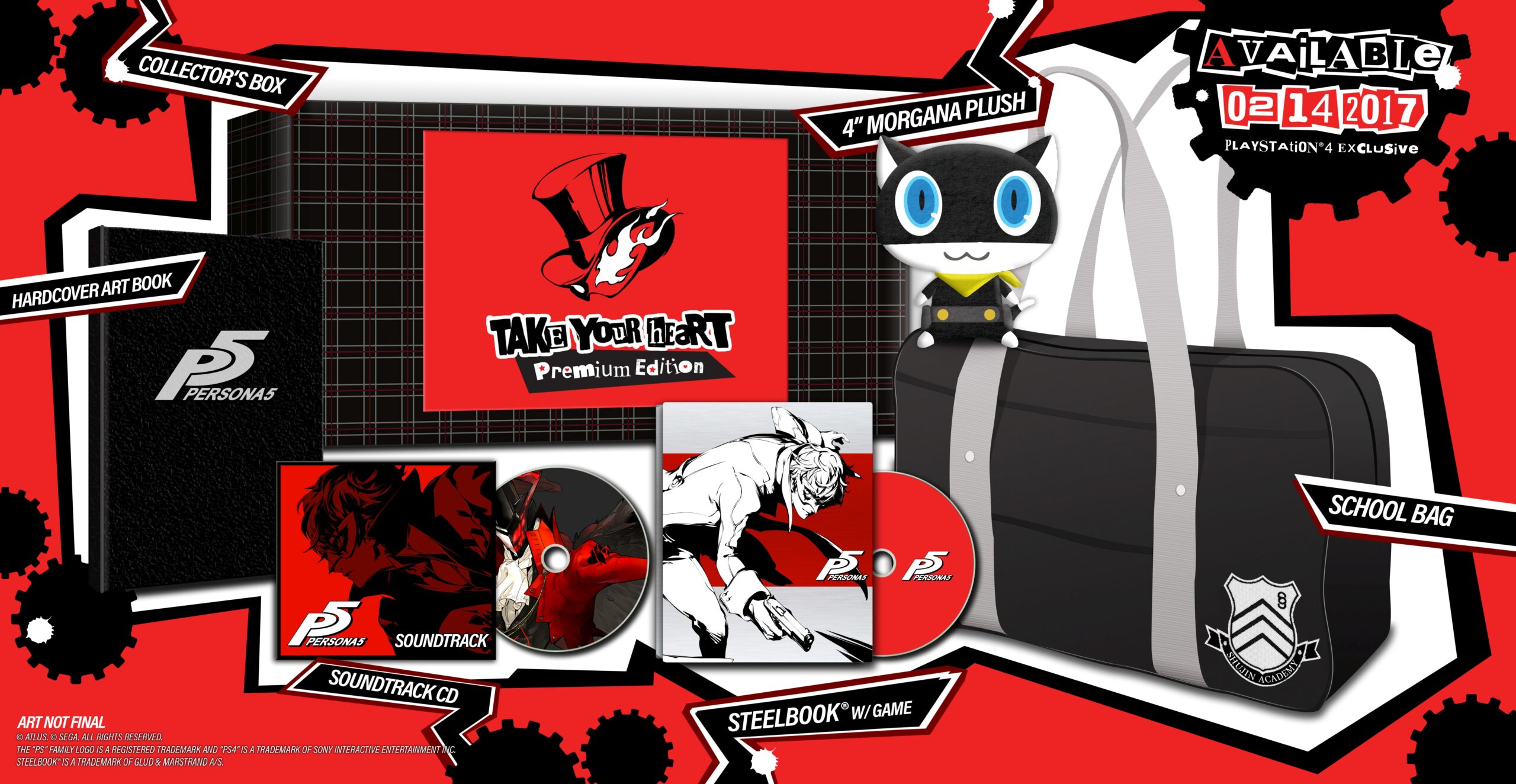 Atlus details Persona 5's retail goodies – Destructoid