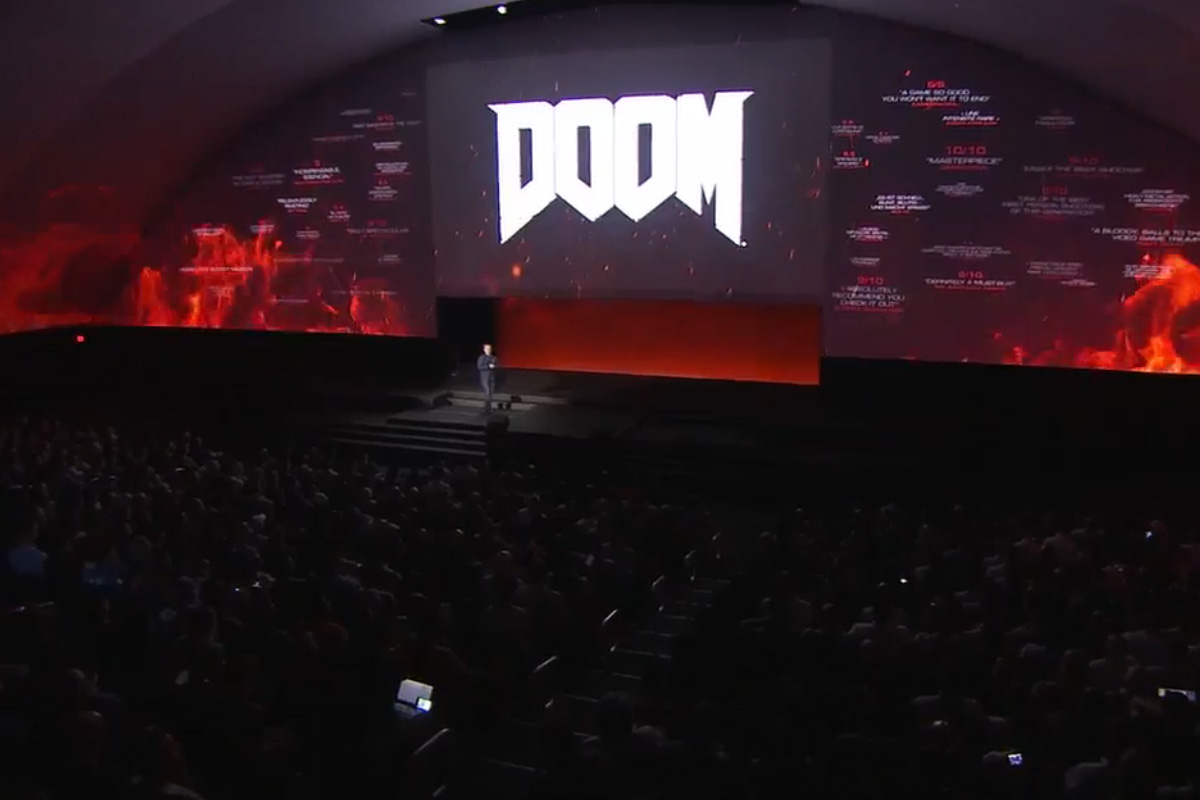 Doom gets a free demo for one week on all platforms, starting tonight ...