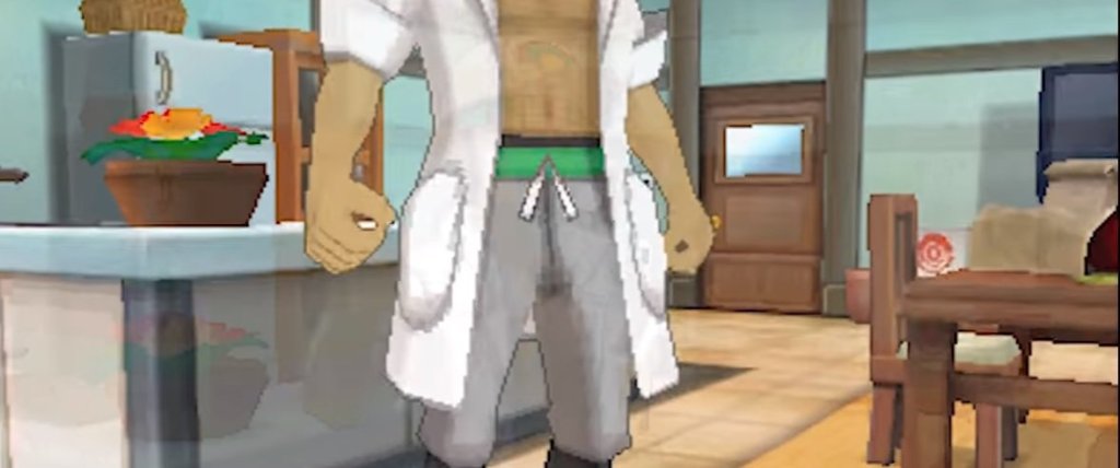 Professor Kukui proves he is the best Pokemon professor – Destructoid