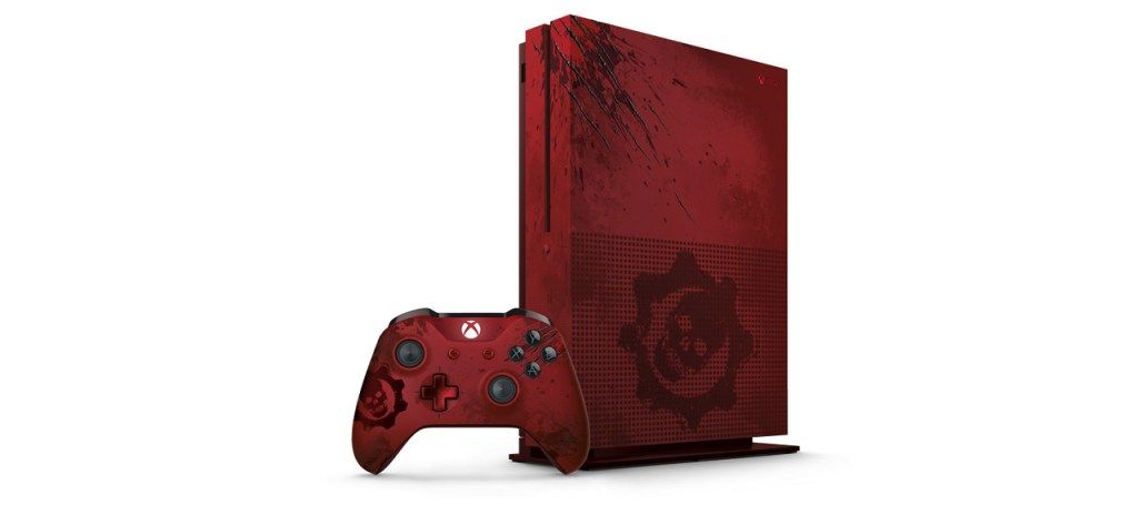 This limited-edition Xbox One S is a bit much – Destructoid