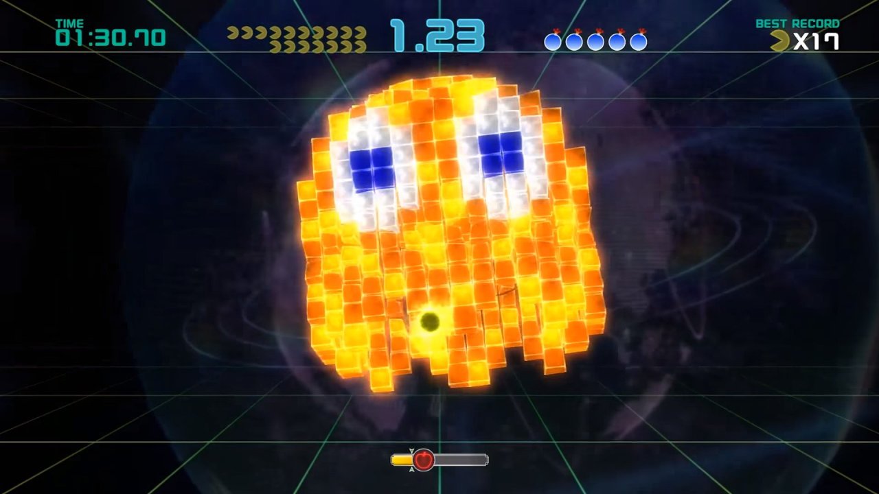 Pac-man Championship Edition is getting a sequel with hella huge bosses ...