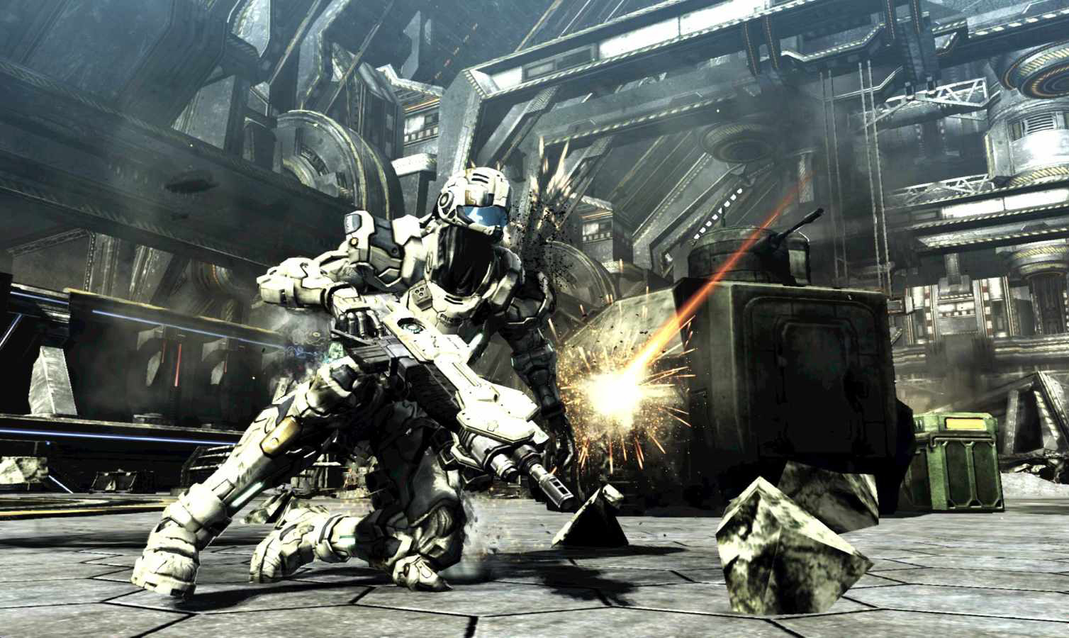There's hope for a PC port of Platinum's Vanquish – Destructoid