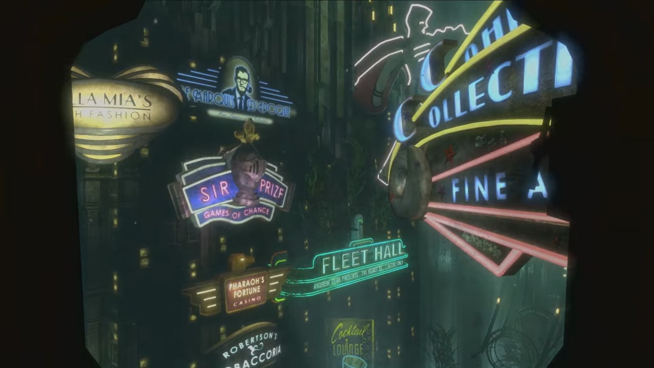 The remastered graphics look just a smidgen better in Bioshock: The ...