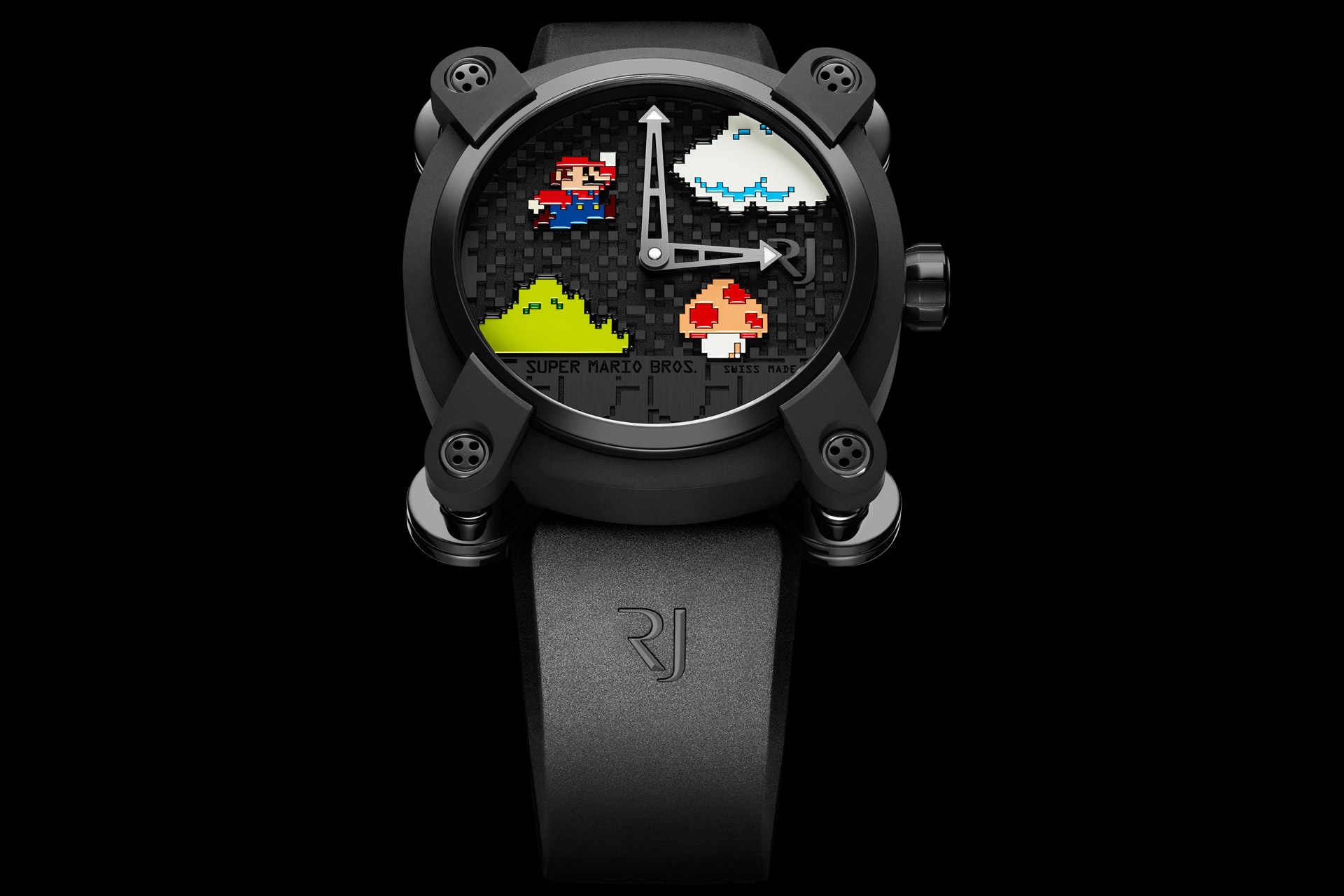 This Super Mario watch costs more than my car – Destructoid