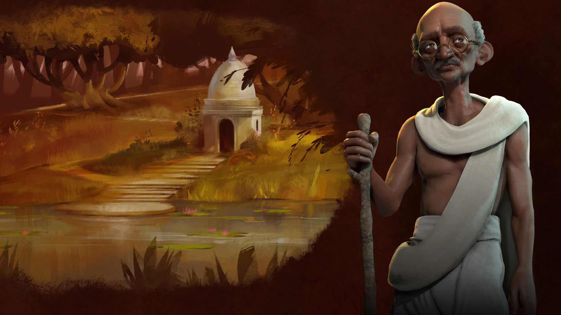 Good luck getting past Gandhi in Civilization VI – Destructoid