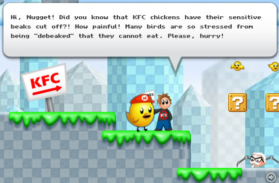 PETA's game of the year candidate: Super Chick Sisters – Destructoid