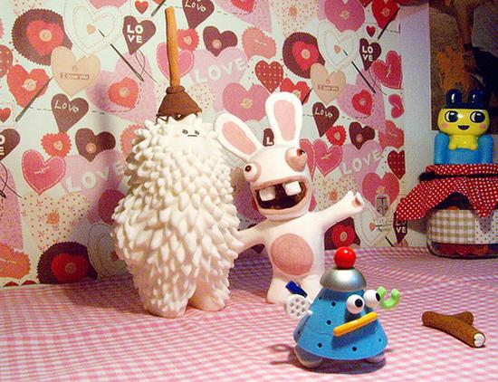 Hide your Barbie! Raving Rabbids are attacking! – Destructoid