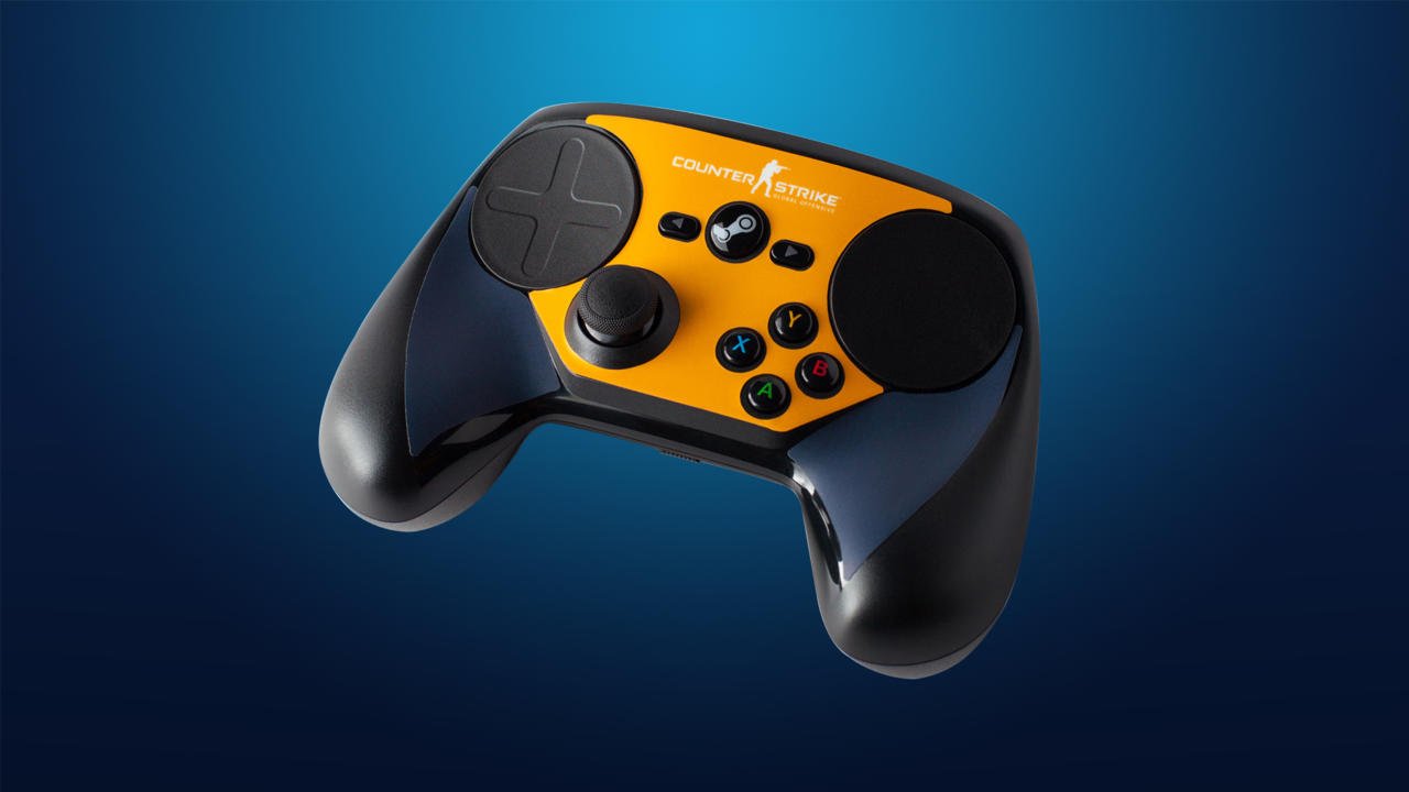 Gussy up your Steam Controller with these new skins – Destructoid