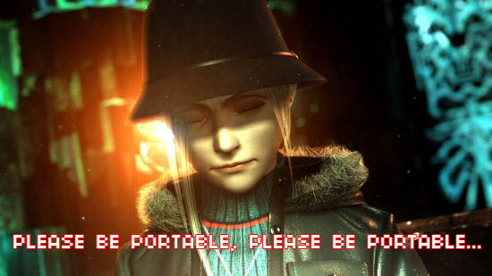 Folklore going portable? PSP version is said to be in the works ...