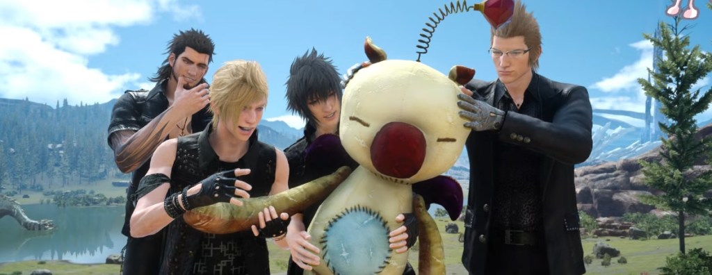 Items will add more depth to Final Fantasy XV's combat, including ...