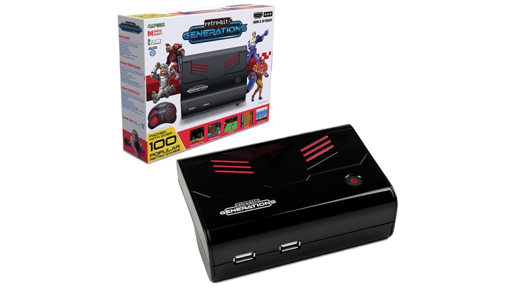 Get some retro gaming goodness with the Retro-Bit Generations – Destructoid