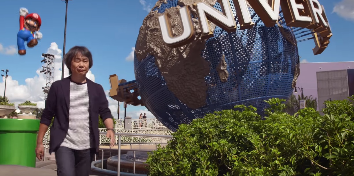 That Nintendo and Universal Studios partnership is actually happening ...