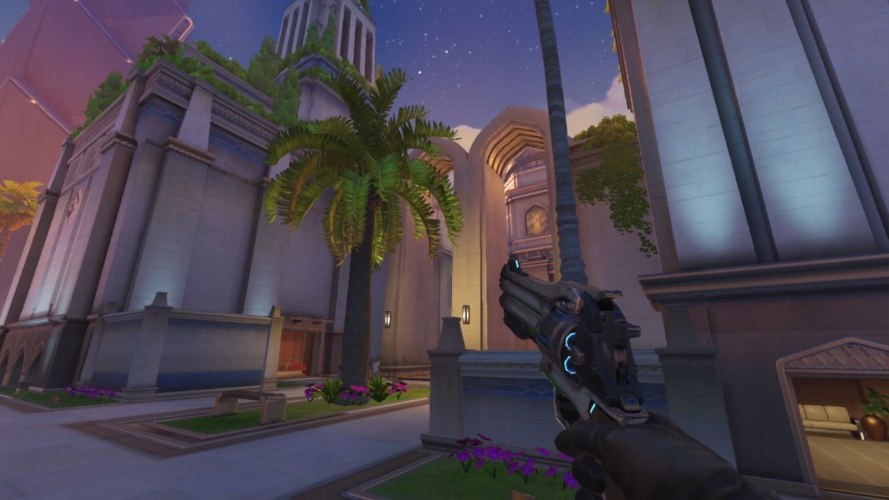 Overwatch's new map Oasis is a fun addition – Destructoid