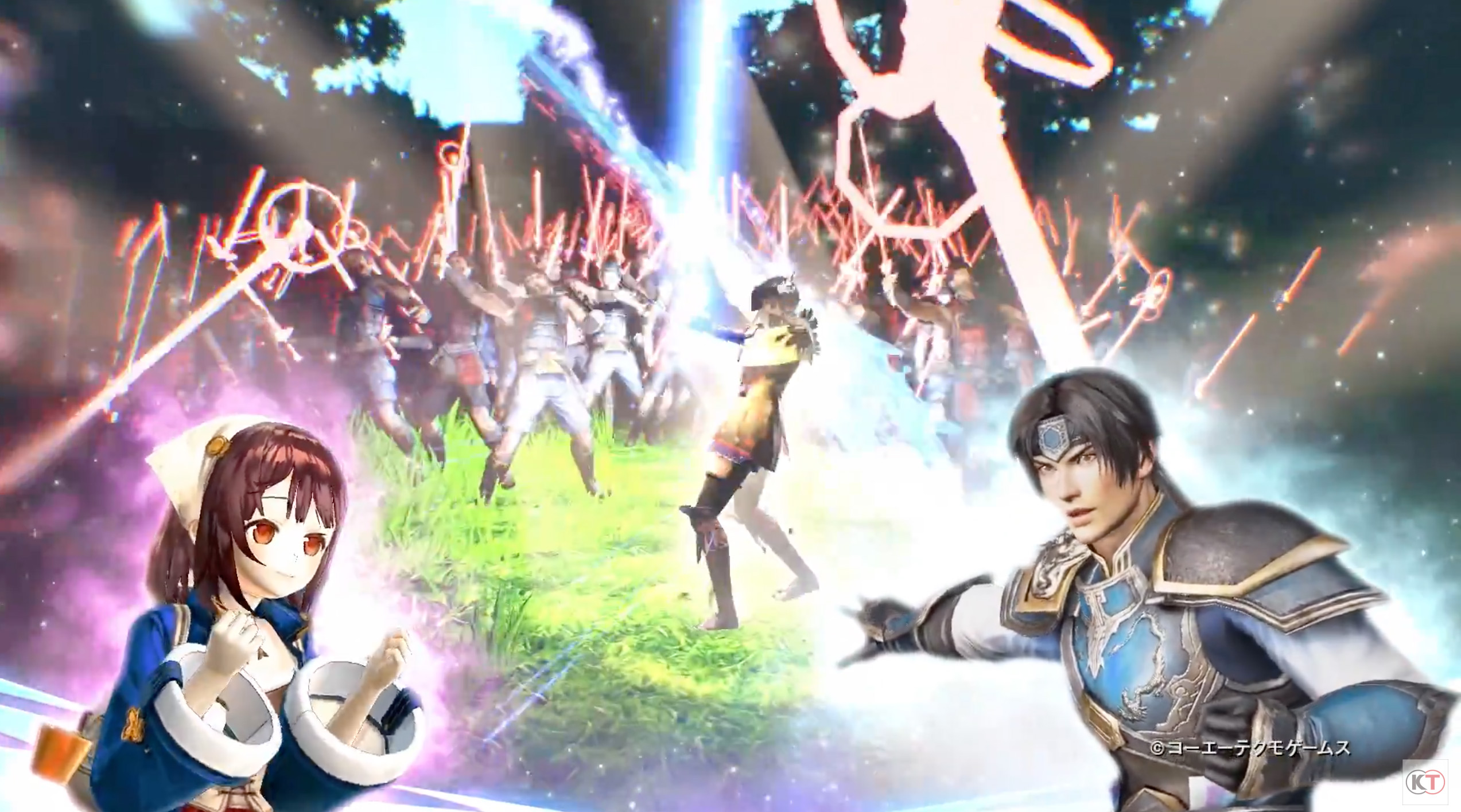 Musou Stars trailer features musou and stars – Destructoid