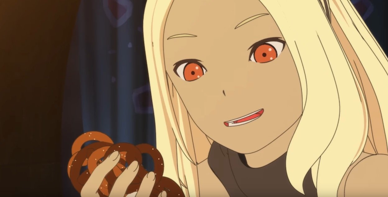 A 30 second trailer for the Gravity Rush anime is all I need – Destructoid